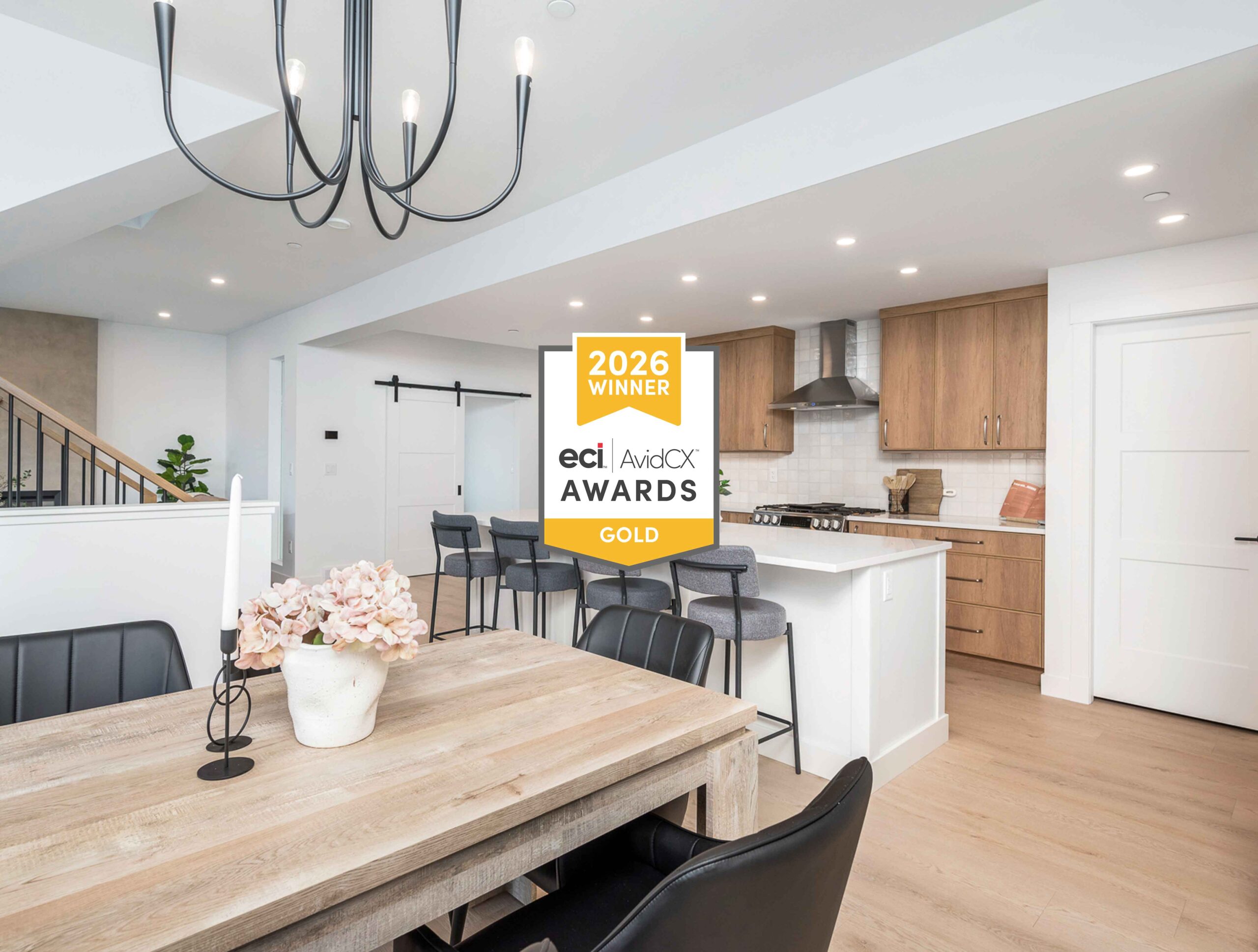 Everton Ridge Homes Receives 2026 AvidCX Gold Award for Customer ...